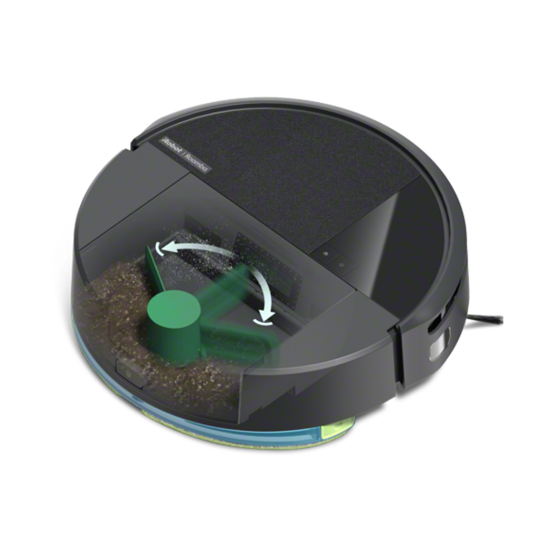 Roomba 205 Combo (Black) - iRobot